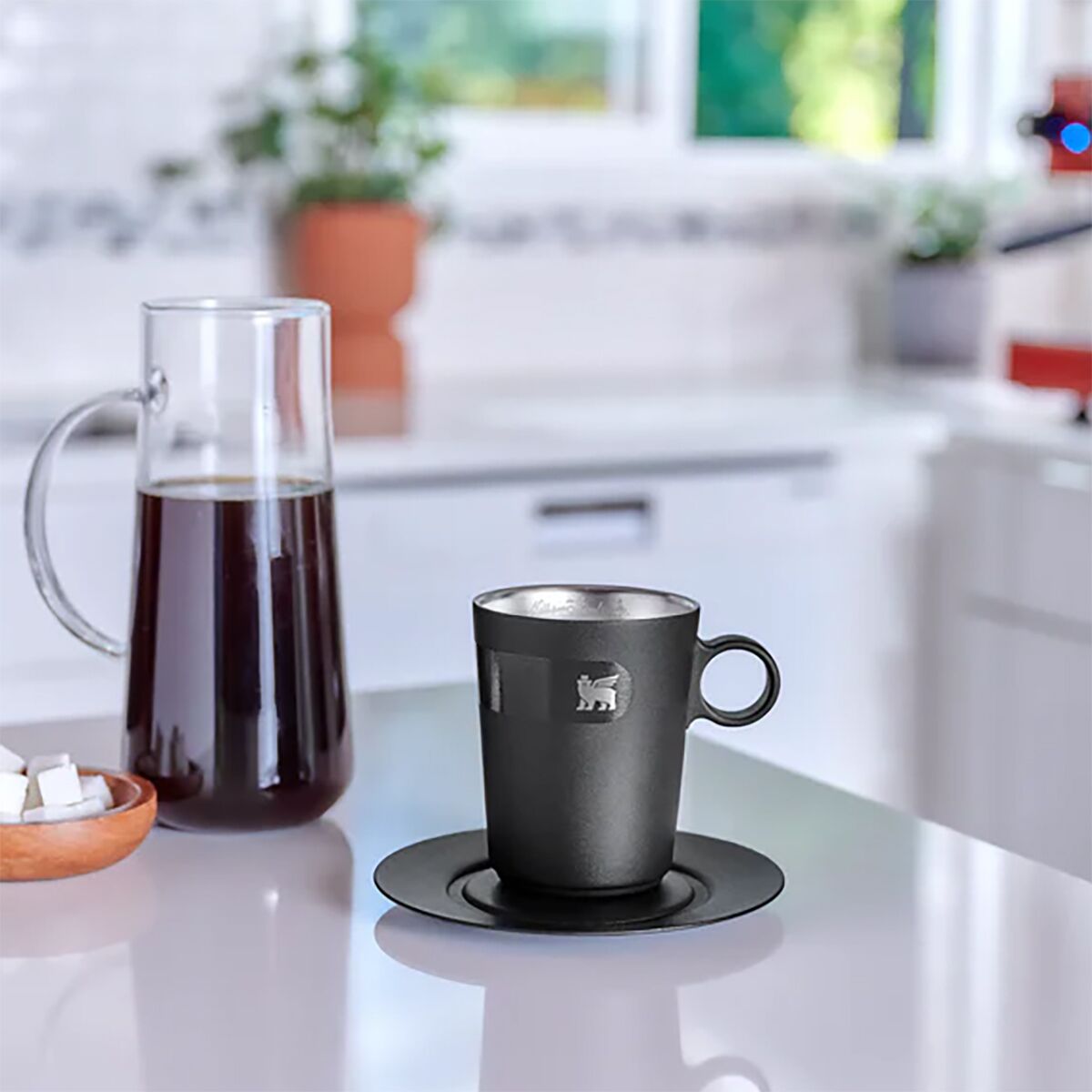 Stanley The DayBreak 12oz Latte Cup & Stillness Saucer - Hike & Camp