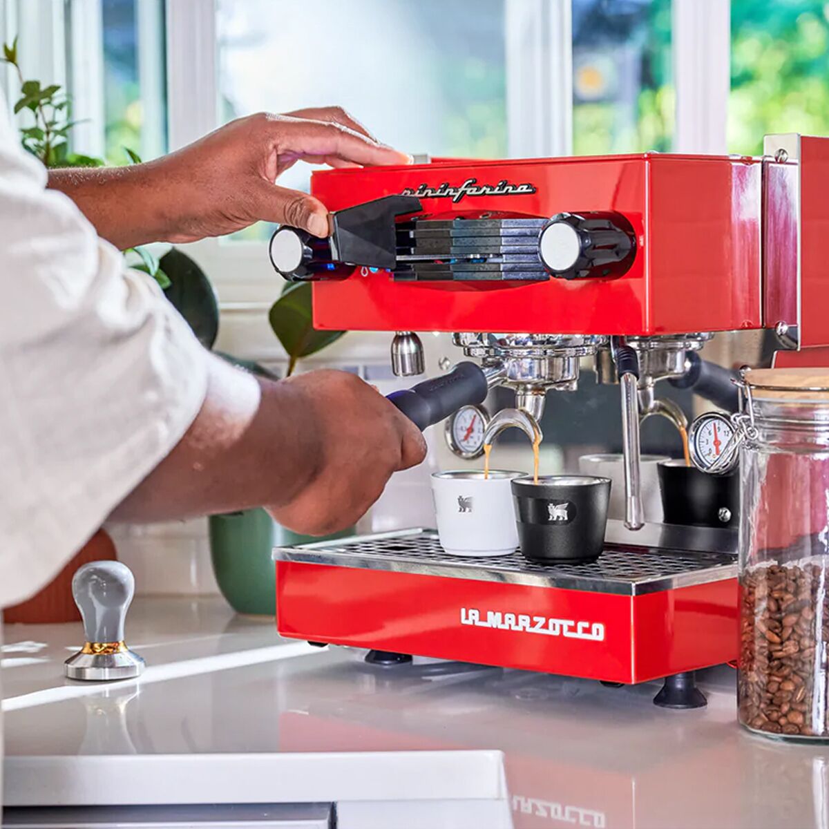 Stanley The DayBreak 3oz Espresso Cup & Stillness Saucer - Hike & Camp