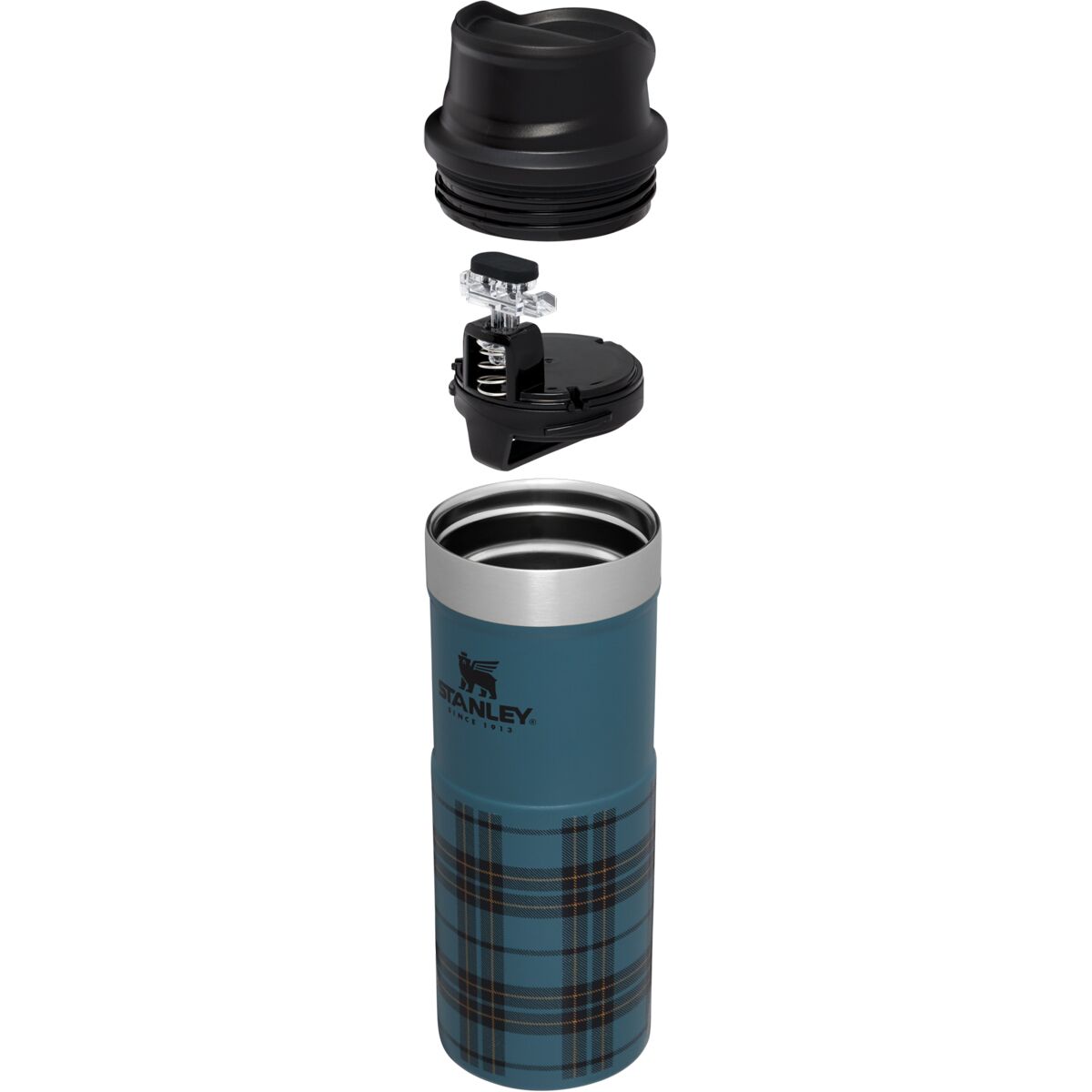 Stanley The Vintage Loom Trigger-Action 16oz Travel Mug - Hike & Camp