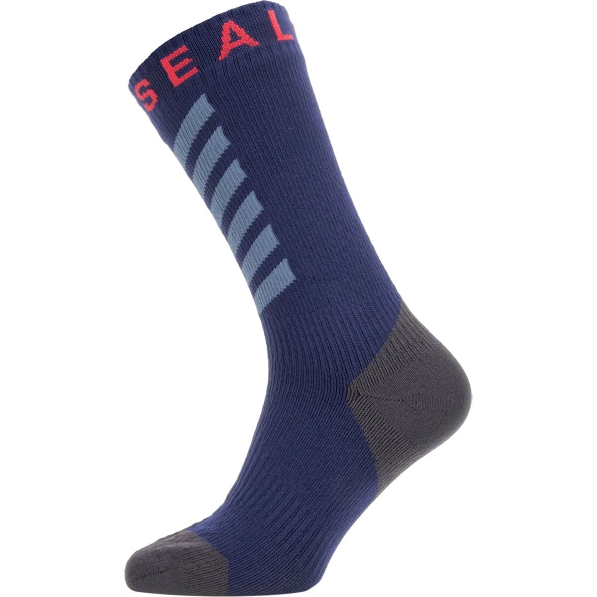 SealSkinz Waterproof Warm Weather Mid-Length Hydrostop Sock ...