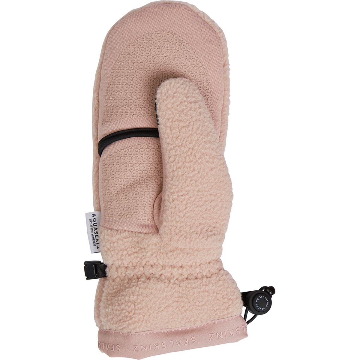 SealSkinz Sturston Windproof Sherpa Fleece Convertible Mitten- Women's ...