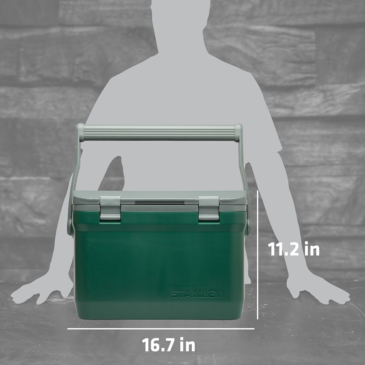 Stanley Adventure 16qt Easy Carry Outdoor Cooler - Hike & Camp