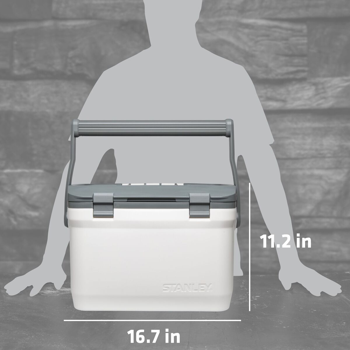 Stanley Adventure 16qt Easy Carry Outdoor Cooler - Hike & Camp