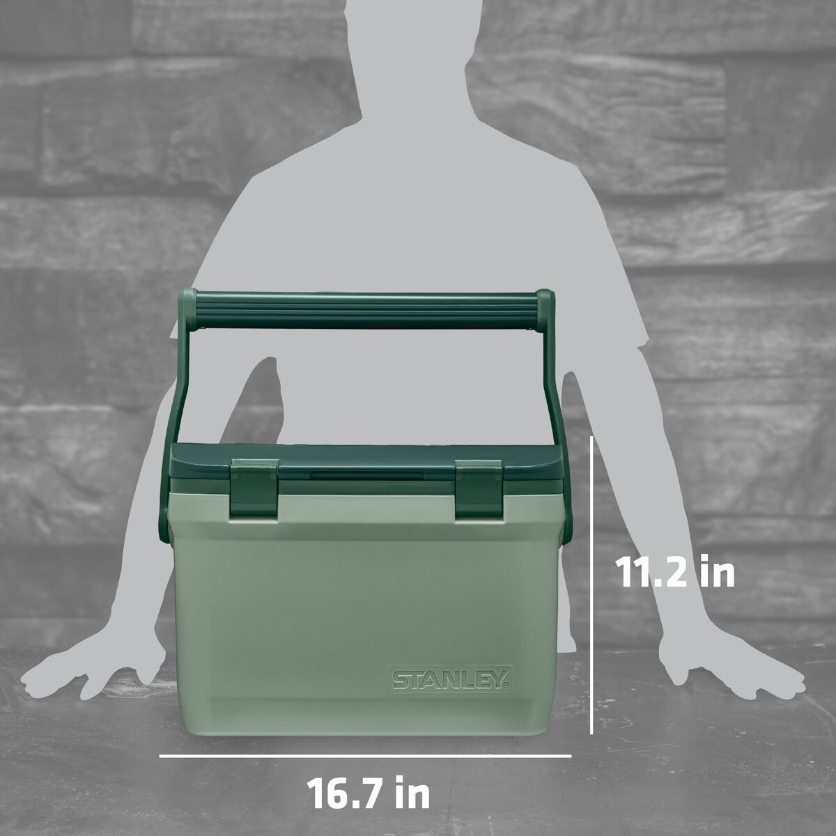 Stanley Adventure 16qt Easy Carry Outdoor Cooler - Hike & Camp