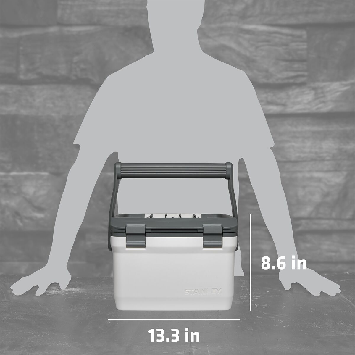 Stanley Adventure Series 7qt Easy-Carry Lunch Cooler - Hike & Camp