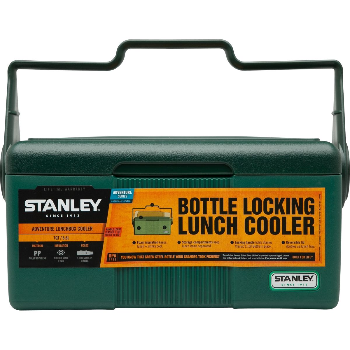 Stanley Heritage Cooler - 7qt - Hike & Camp