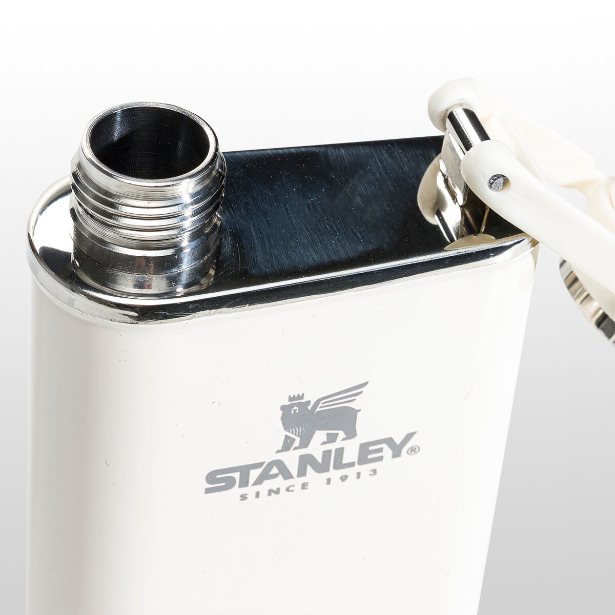 Stanley Classic Easy-Fill Wide Mouth 8oz Flask - Hike & Camp