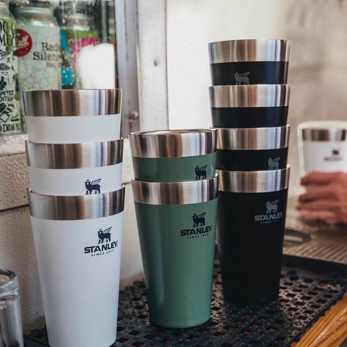 Stanley Adventure 16oz Stacking Beer Pint - Hike & Camp