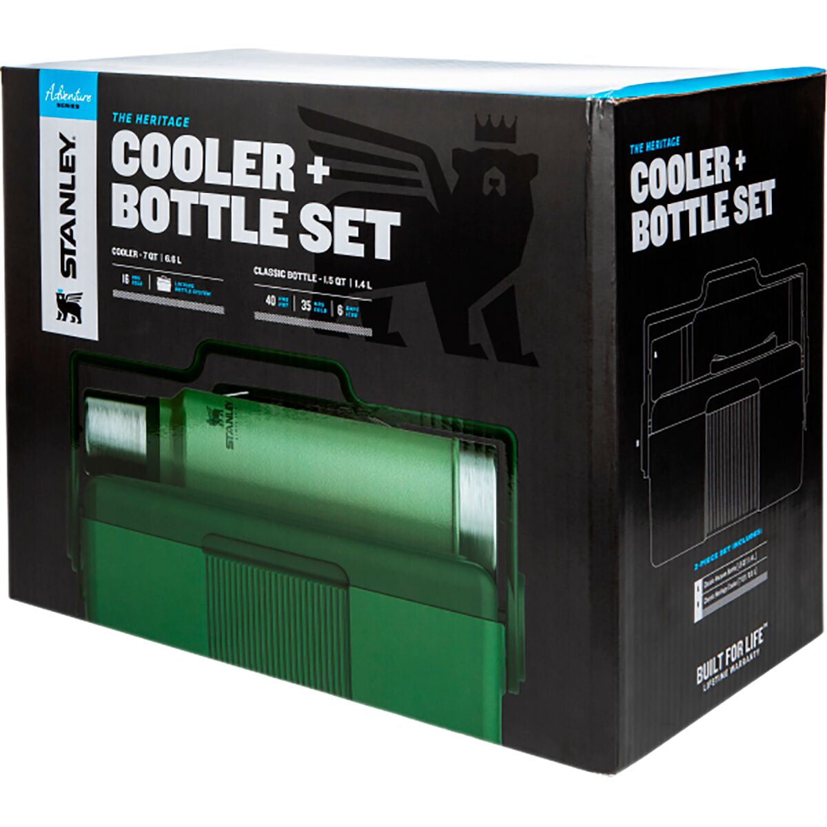 Stanley Adventure Heritage Cooler Combo - Hike & Camp