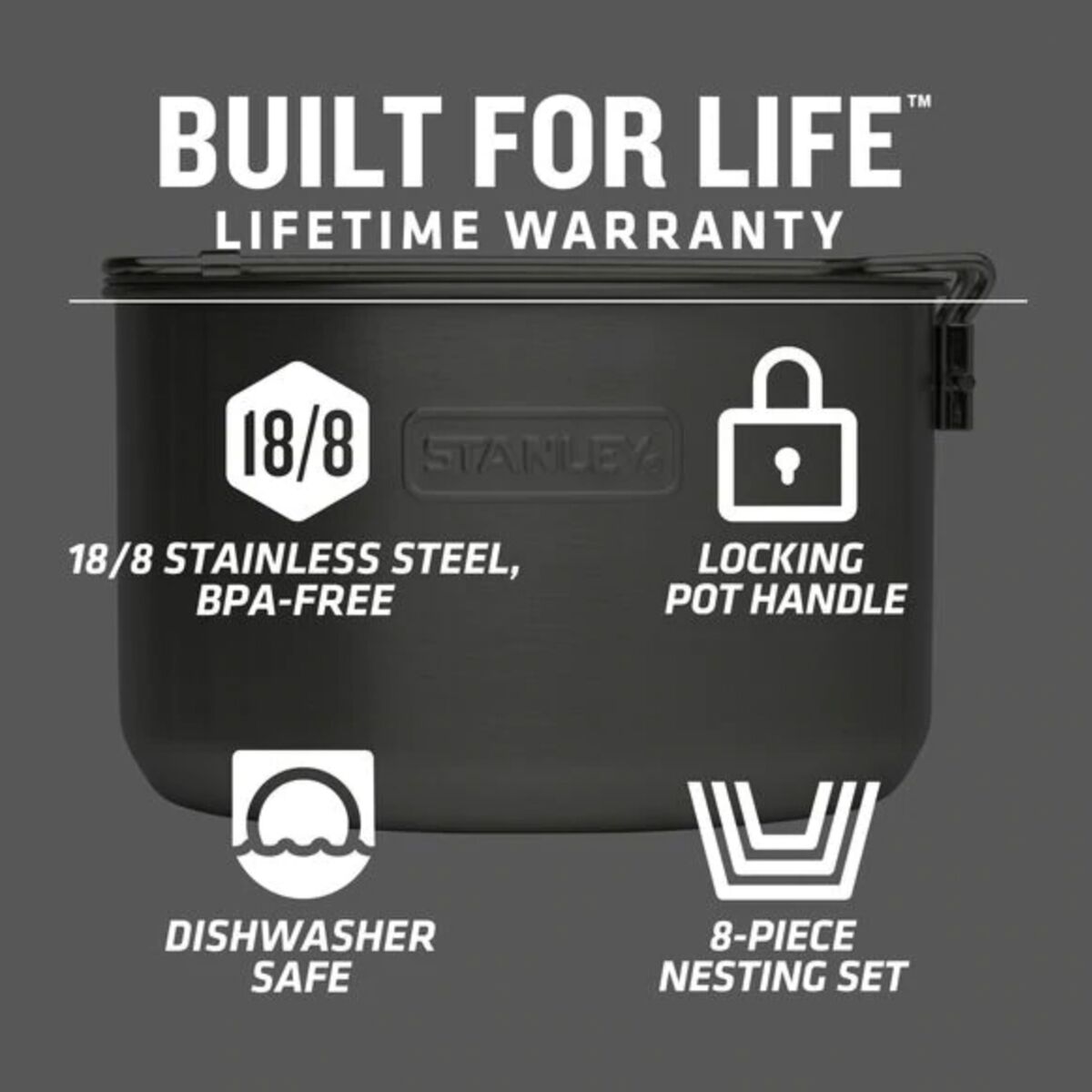 Stanley Adventure Prep + Cook Set - Hike & Camp