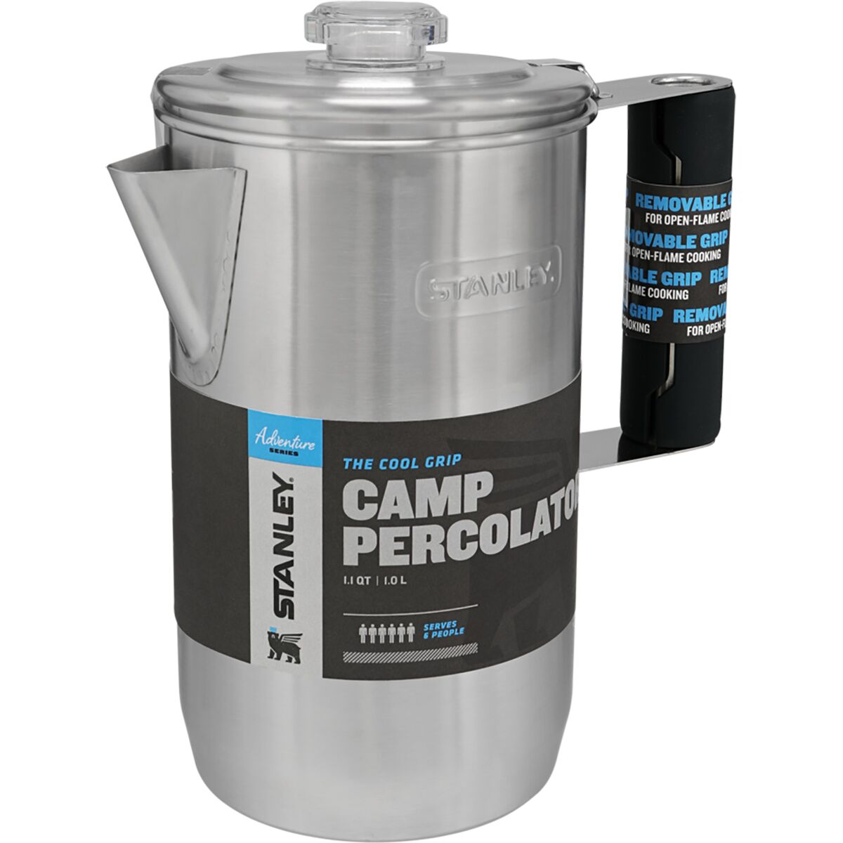 Stanley Cool Grip Camp Percolator - 6 Cup - Hike & Camp