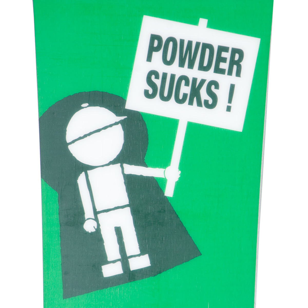 Stepchild Snowboards Powder Sucks Snowboard - Snowboard