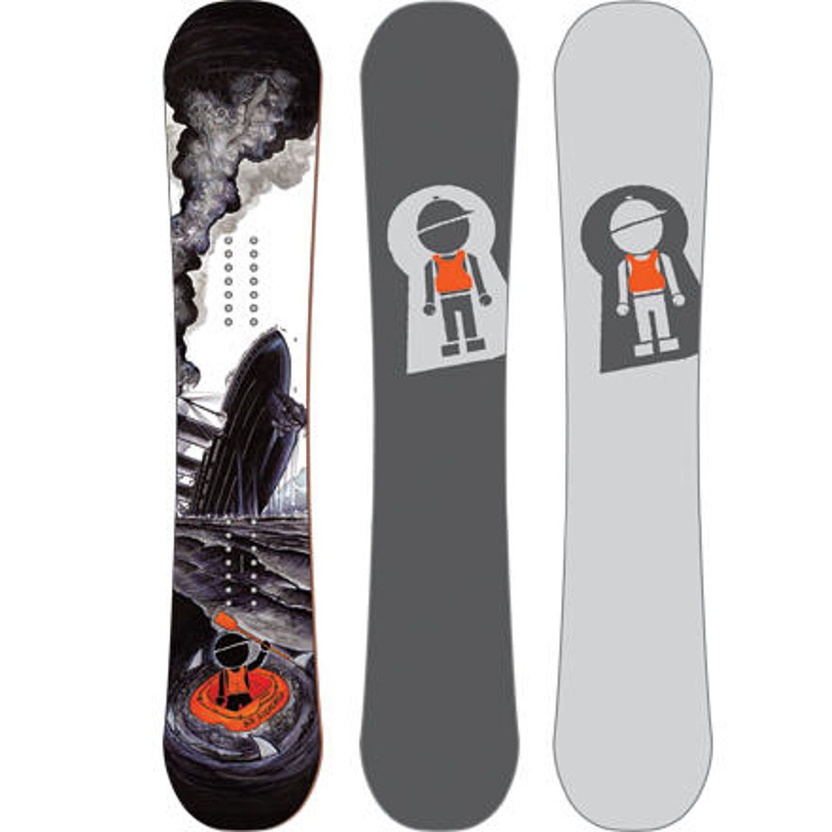 Stepchild Snowboards Hammer-Head Snowboard - Snowboard