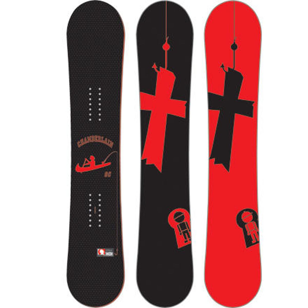 Stepchild Snowboards Simon Chamberlain Snowboard - Snowboard