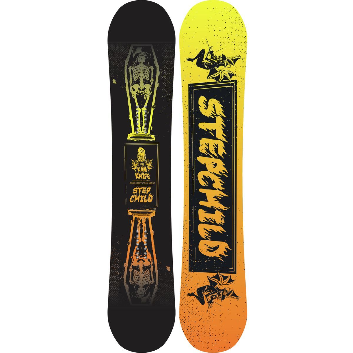 Stepchild Snowboards Kamknife Snowboard - Snowboard