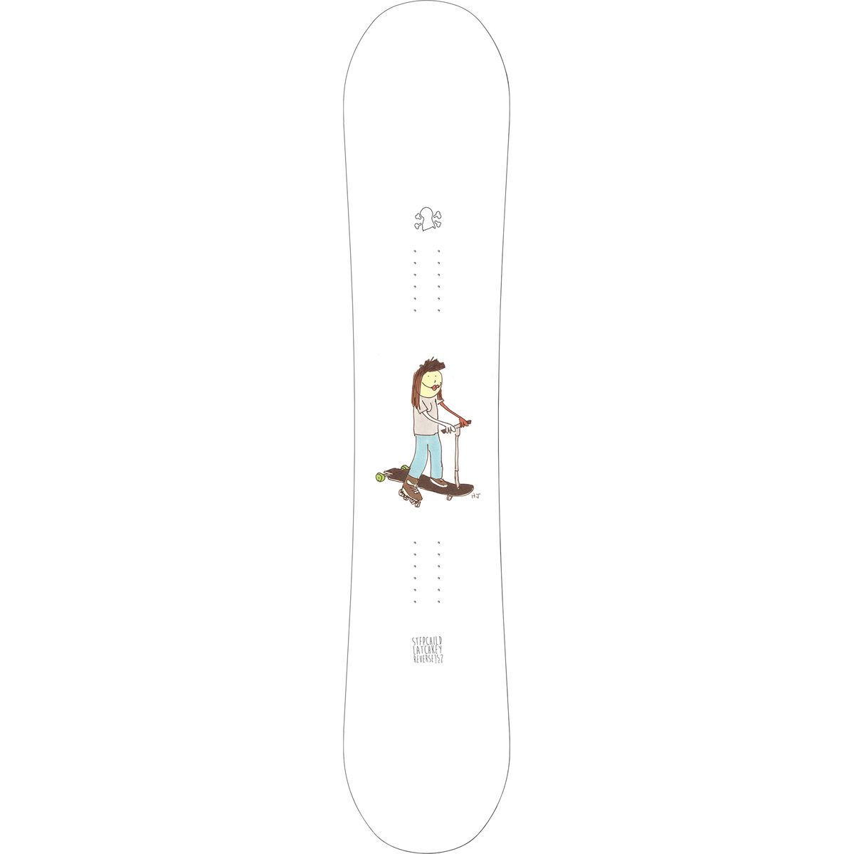 Stepchild Snowboards LatchKey Snowboard - Reverse Camber - Snowboard
