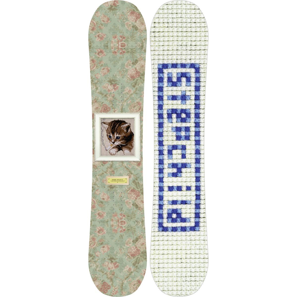 Stepchild Snowboards Pony Snowboard - Women's - Snowboard