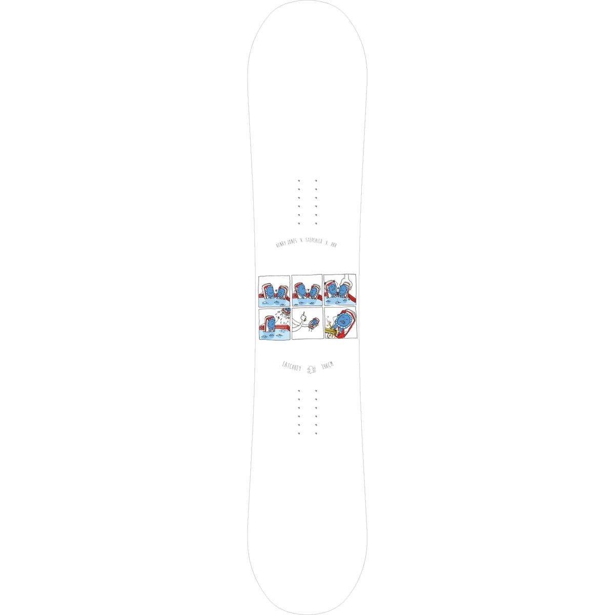Stepchild Snowboards Latchkey Snowboard - Snowboard