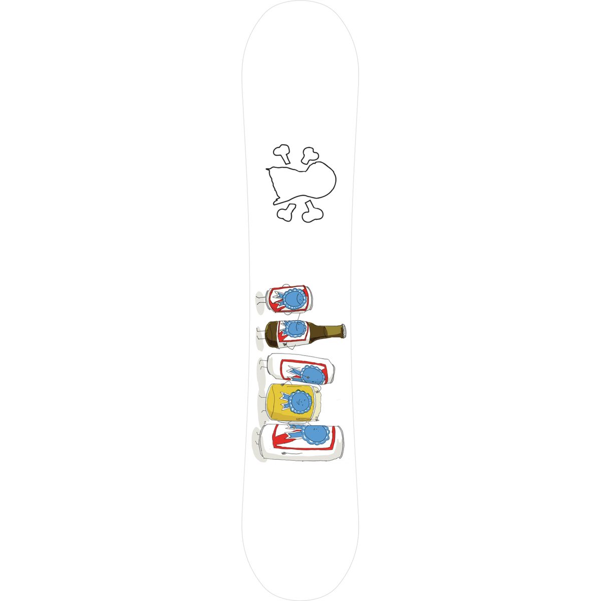 Stepchild Snowboards Latchkey Snowboard - Snowboard