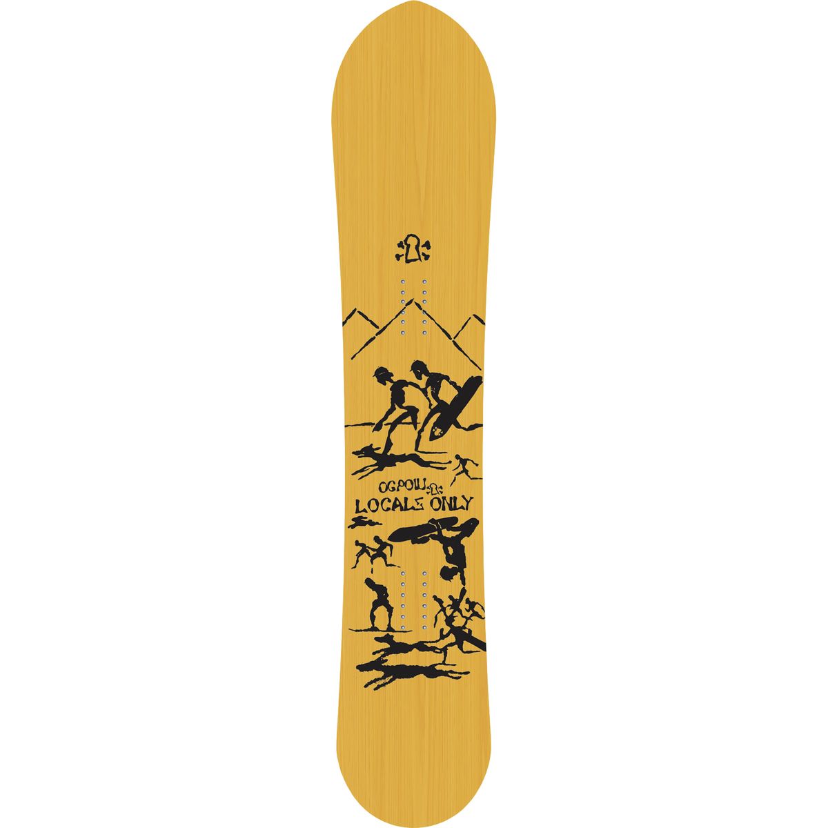 Stepchild Snowboards OG Powder Snowboard - Men's - Snowboard