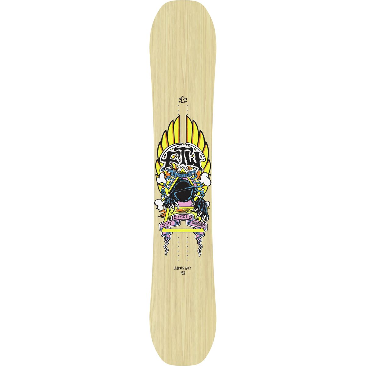 Stepchild Snowboards FTW Snowboard - Snowboard