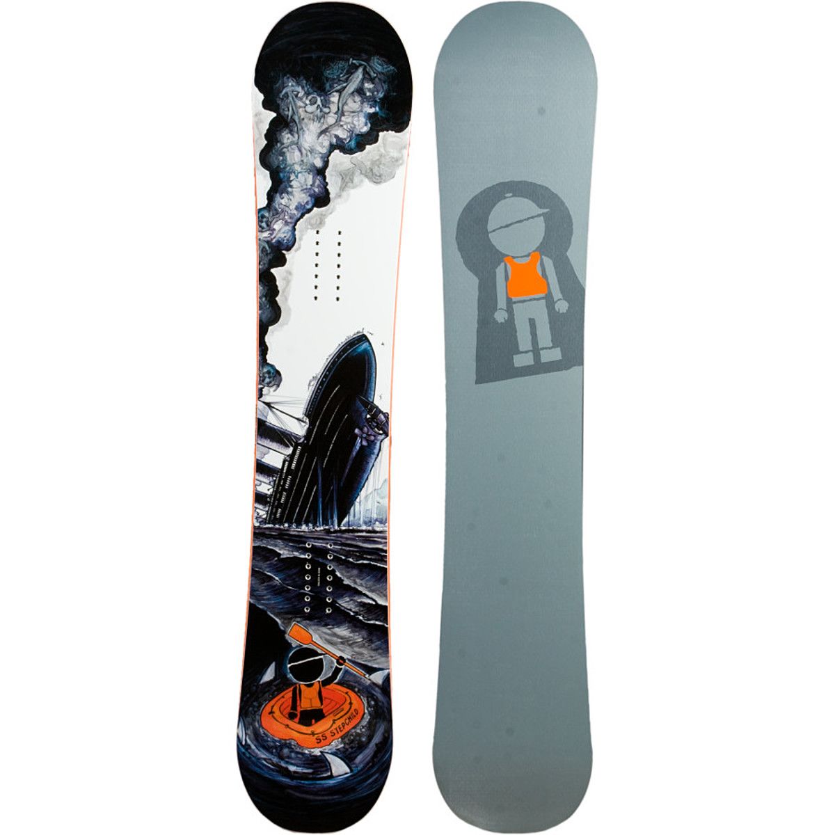 Stepchild Snowboards Hammerhead Snowboard - Snowboard
