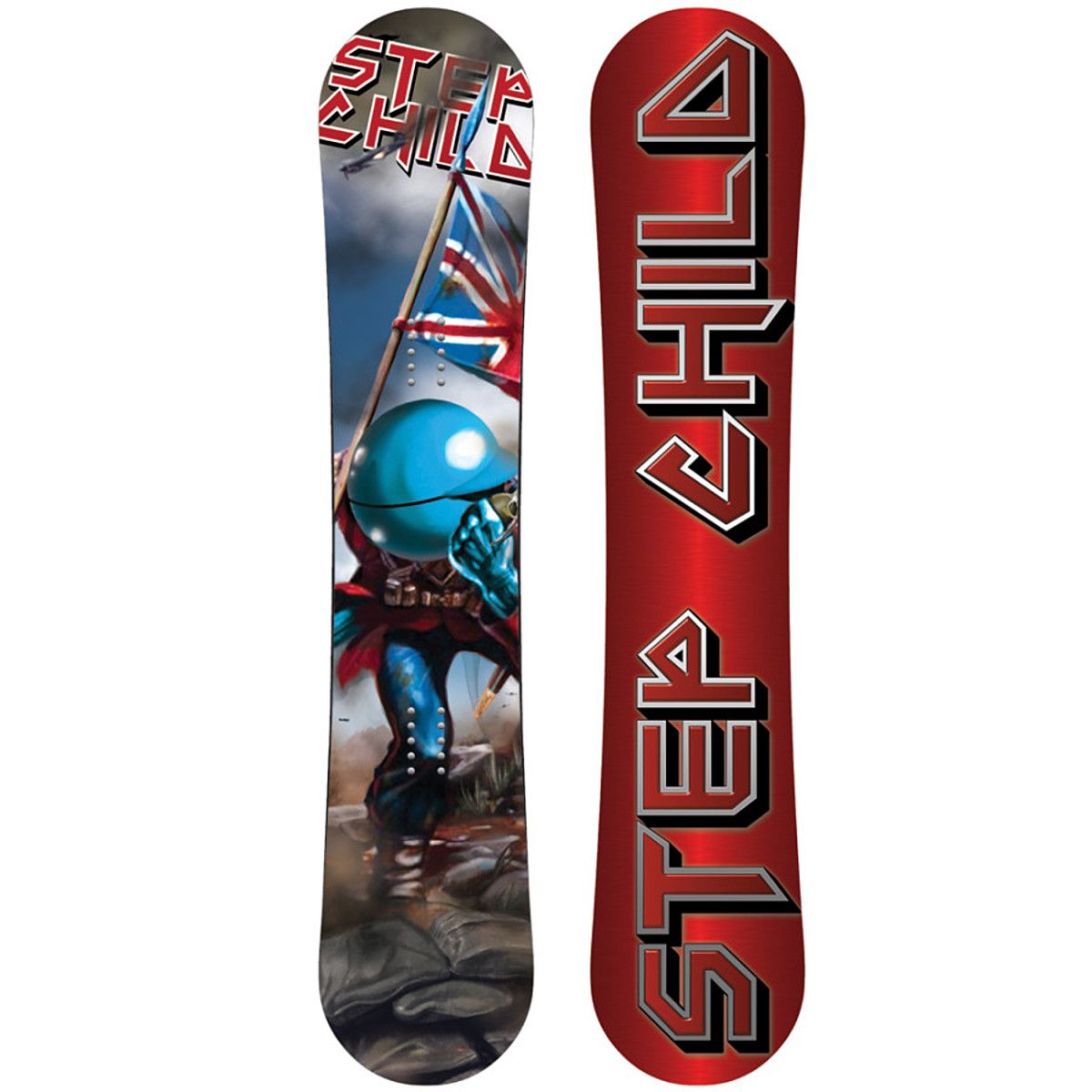 Stepchild Snowboards LatchKey Snowboard - Snowboard