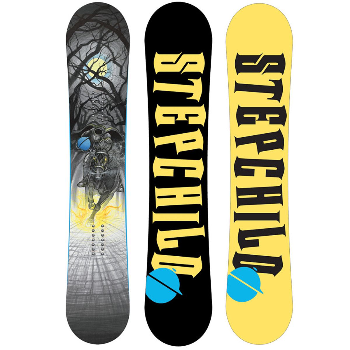 Stepchild Snowboards Headless Horseman Snowboard - Reverse Camber ...