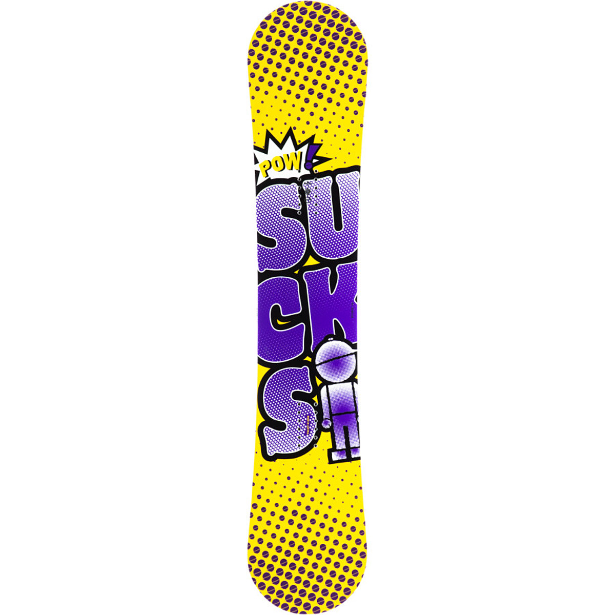 Stepchild Snowboards Powder Sucks Snowboard - Snowboard