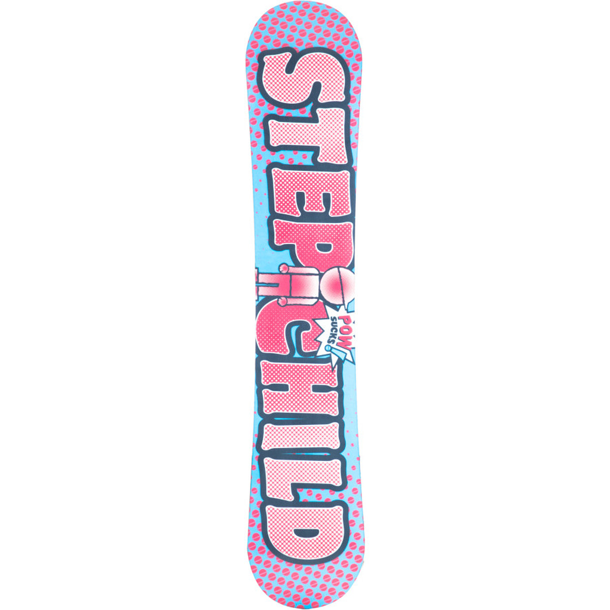 Stepchild Snowboards Powder Sucks Snowboard - Snowboard