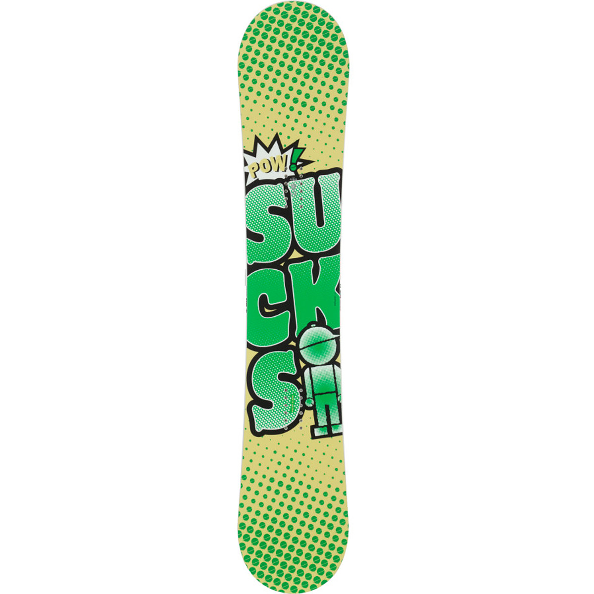 Stepchild Snowboards Powder Sucks Snowboard - Snowboard