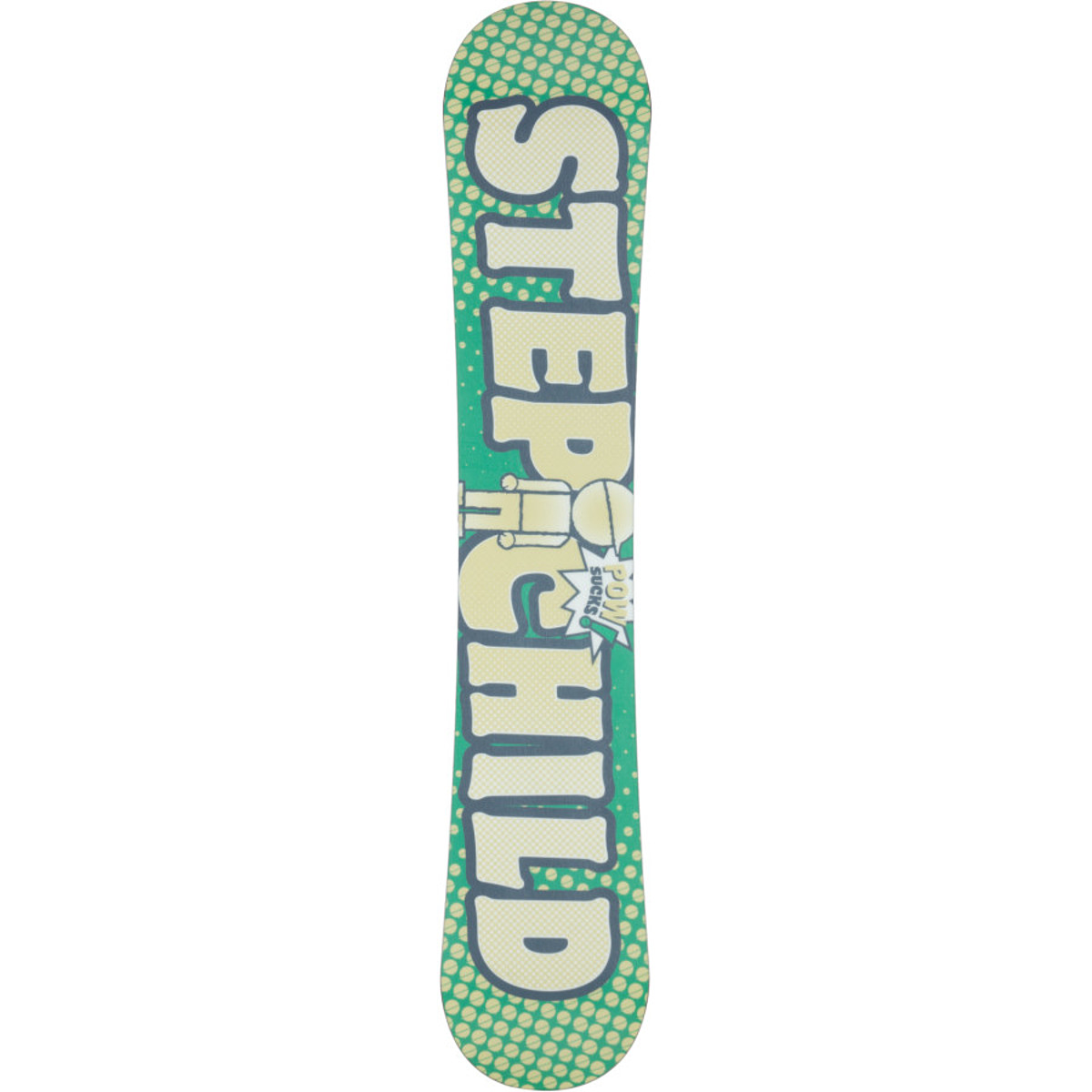 Stepchild Snowboards Powder Sucks Snowboard - Snowboard