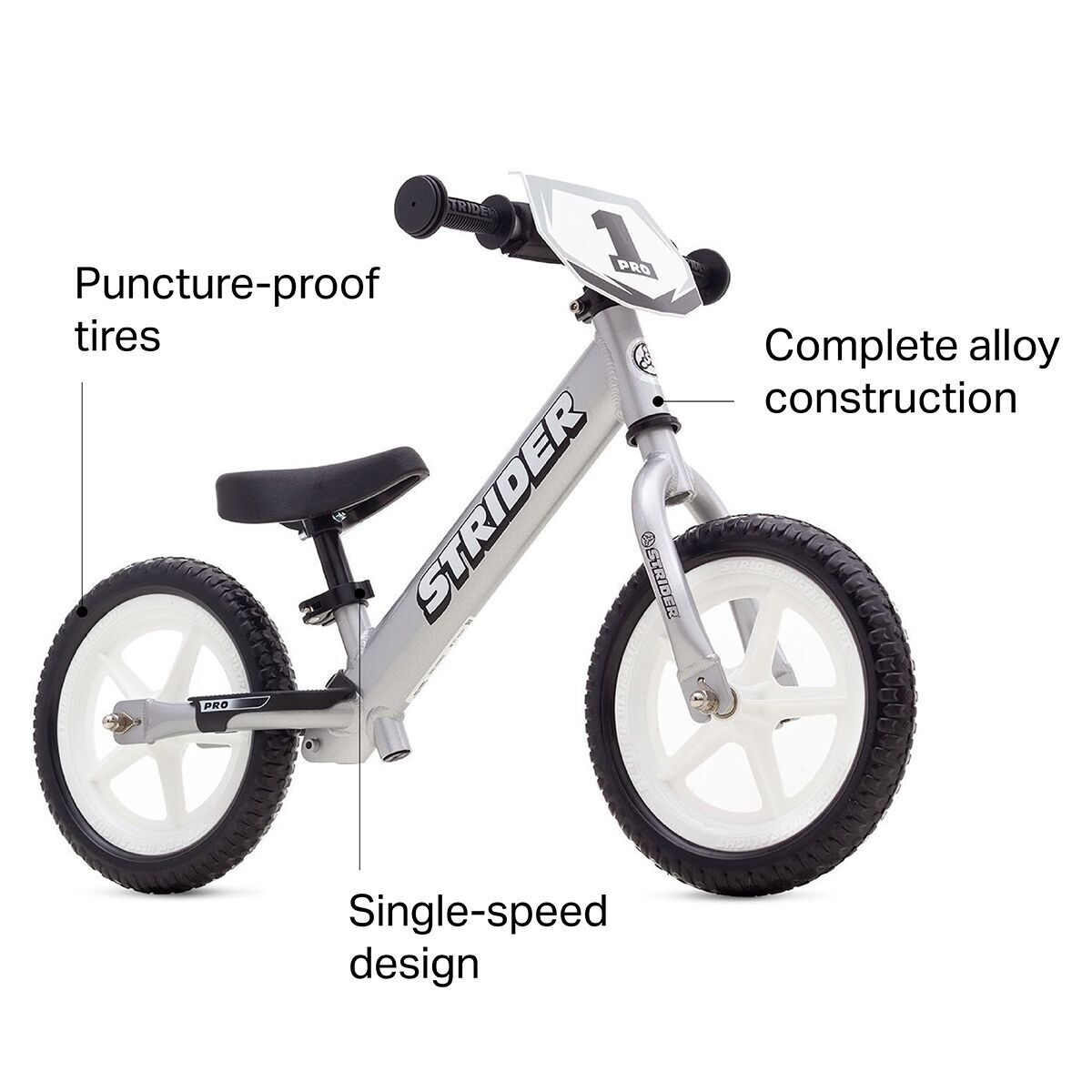 Strider 12 Pro Balance Bike - Kids' - Kids