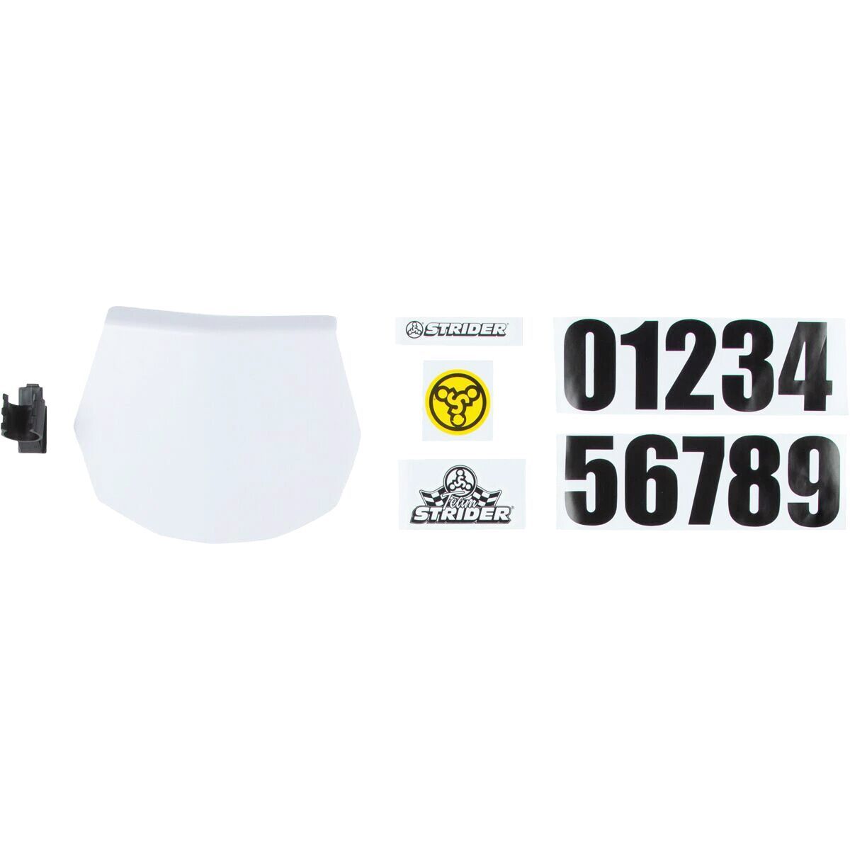 Strider Balance Bike Number Plate Kit - Kids' - Kids