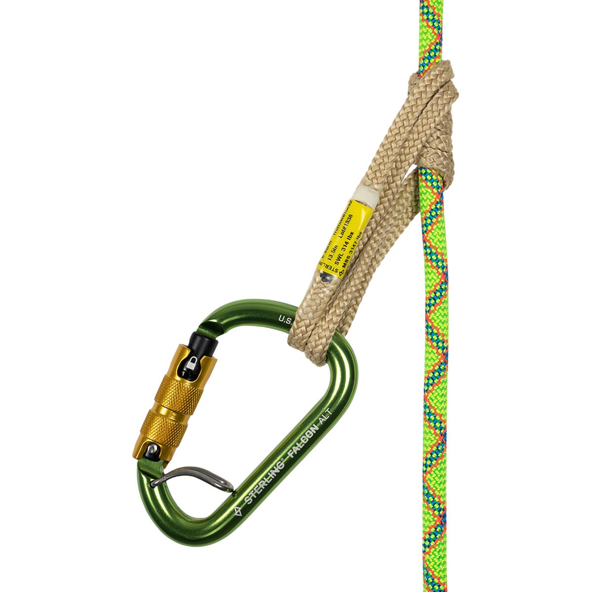 Sterling 6.8mm Hollow Block - Climb