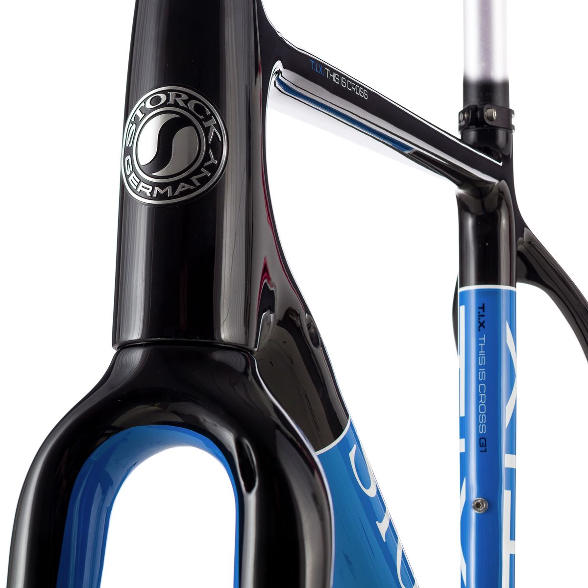 Storck T.I.X. Pro Cyclocross Frameset - 2017 - Bike