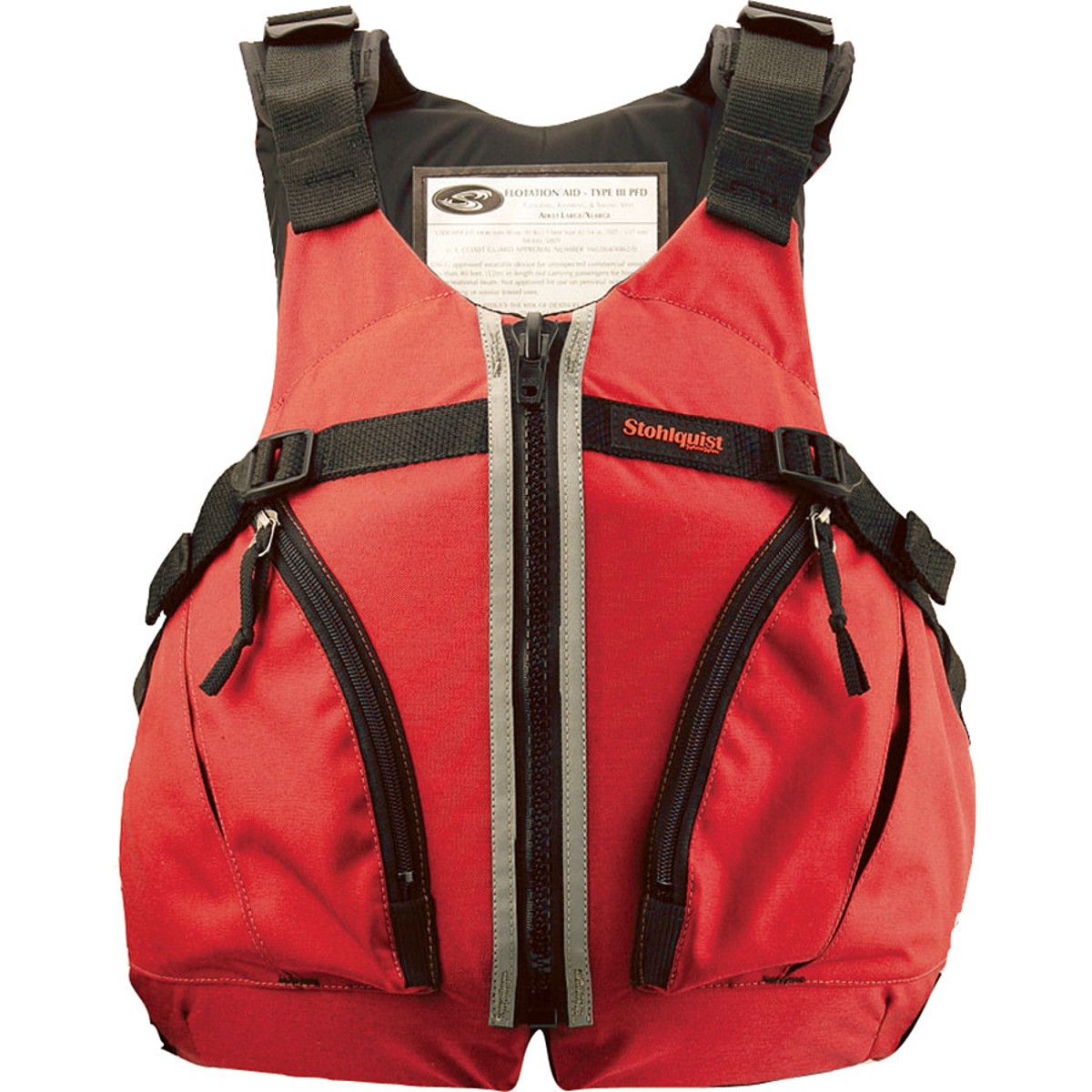 Stohlquist Trekker Life Jacket - Paddle