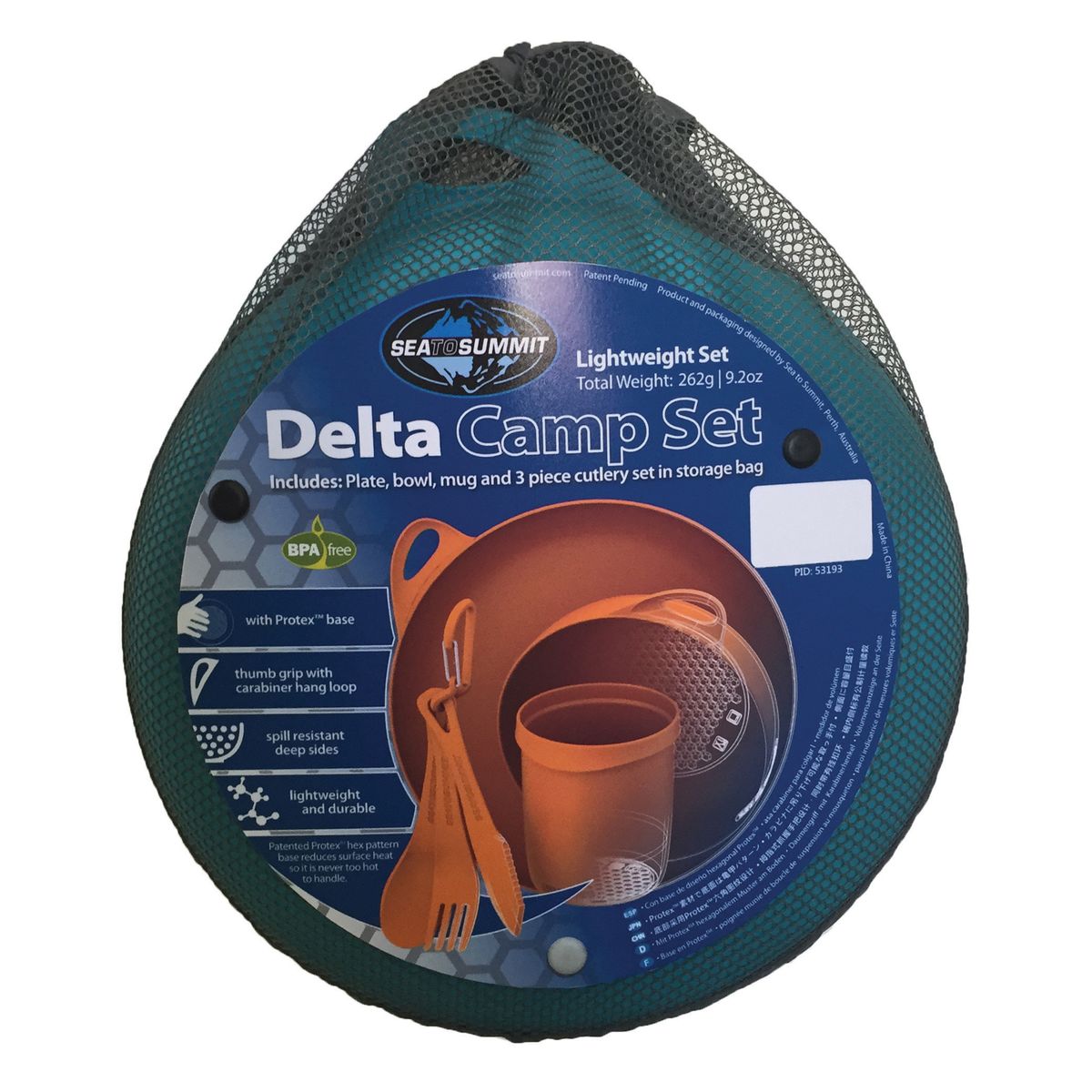 Sea To Summit Delta Camp Set - Hike & Camp