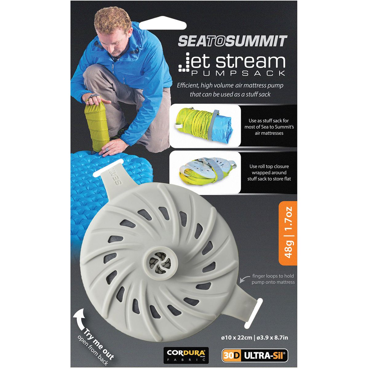Sea To Summit Jet Stream Pump Sack - Hike & Camp