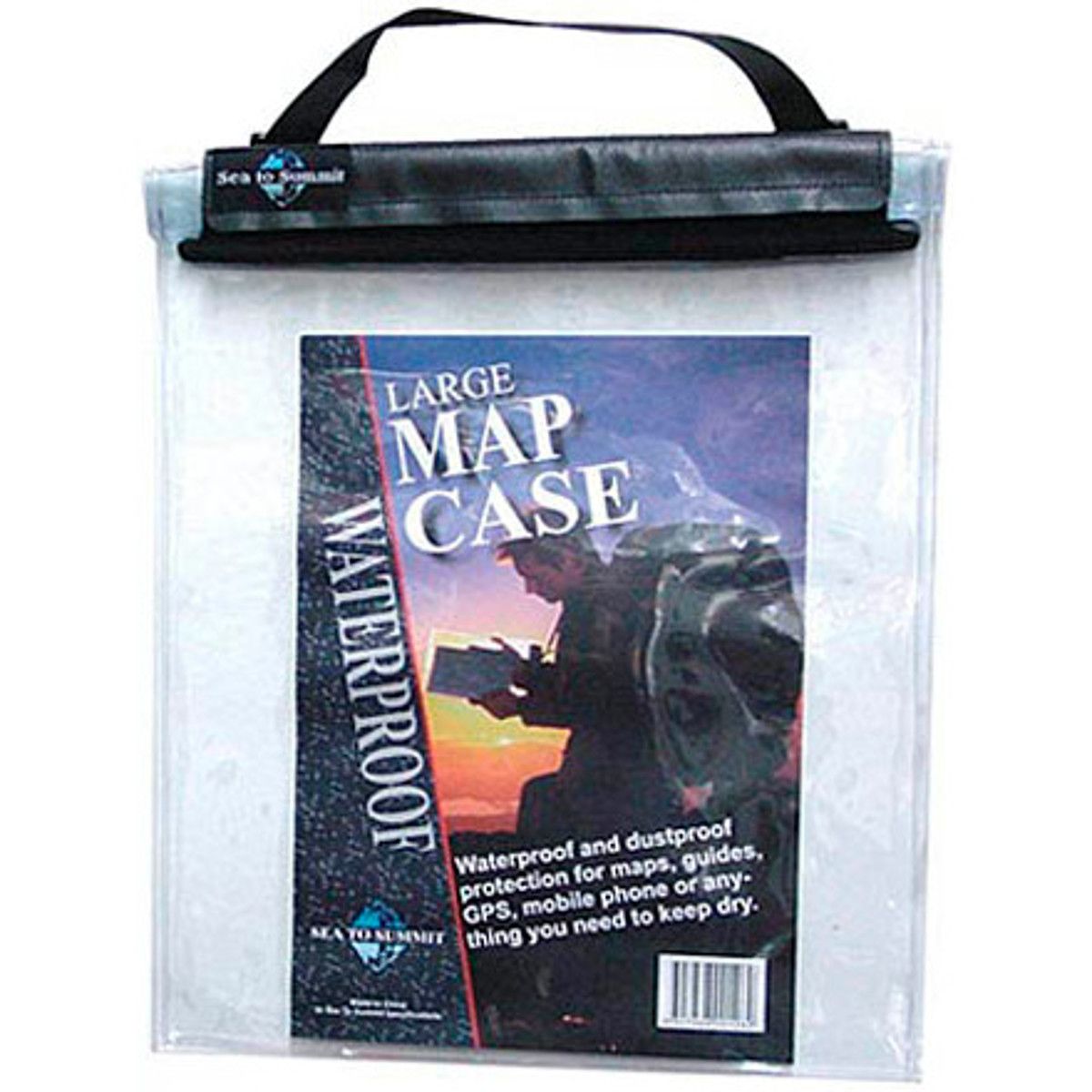 Sea To Summit Waterproof Map Case - Hike & Camp