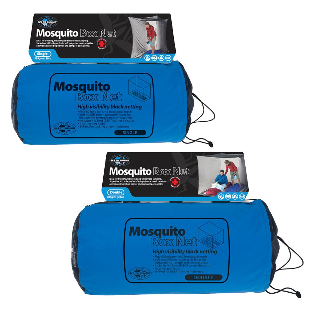 Sea To Summit Mosquito Box Net Shelter - Hike & Camp