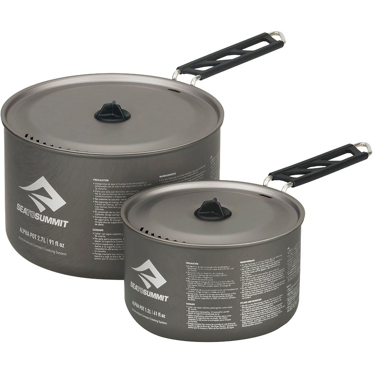 Sea To Summit Alpha 2 Pot Cook Set - Hike & Camp