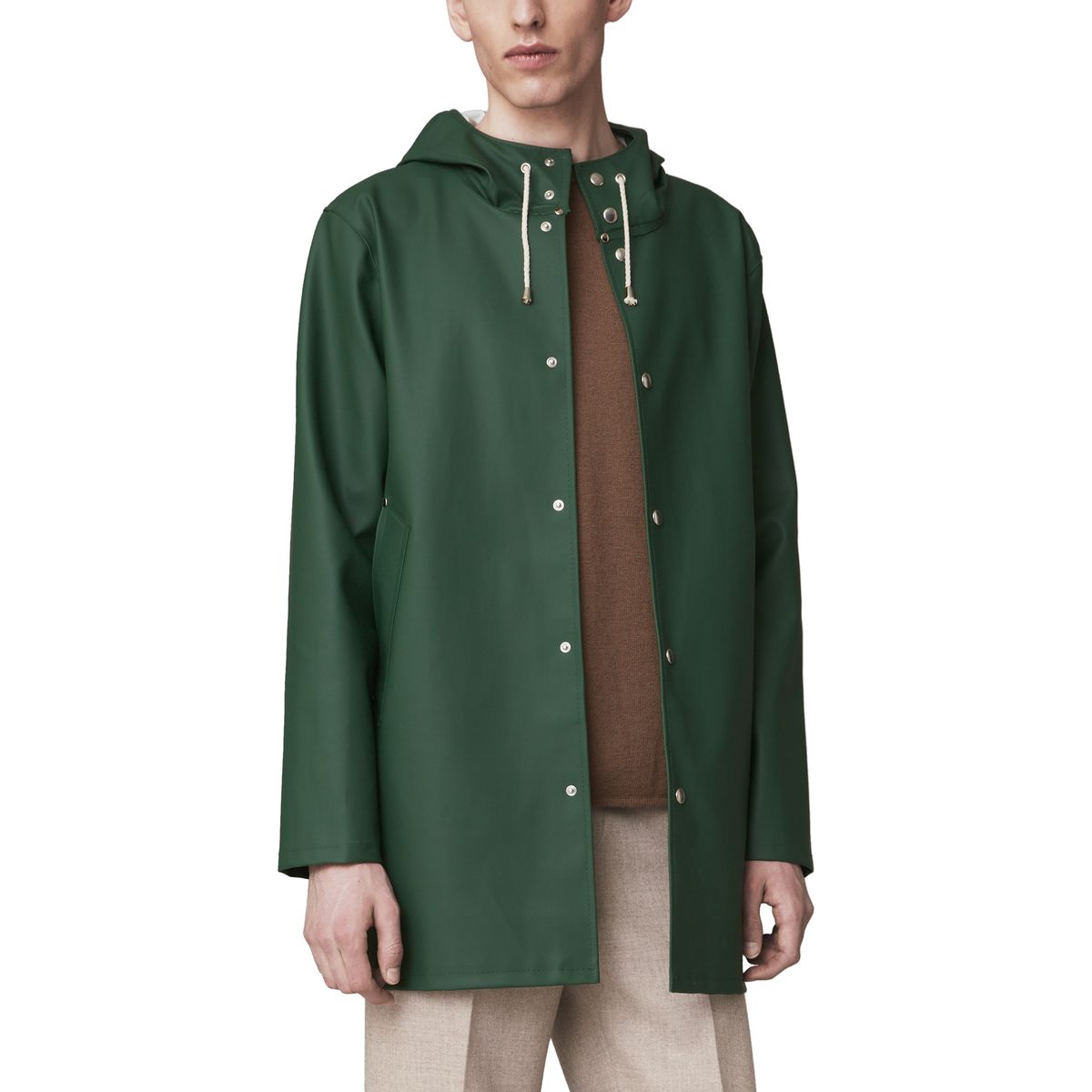 Stutterheim Stockholm Rain Jacket - Men's - Clothing