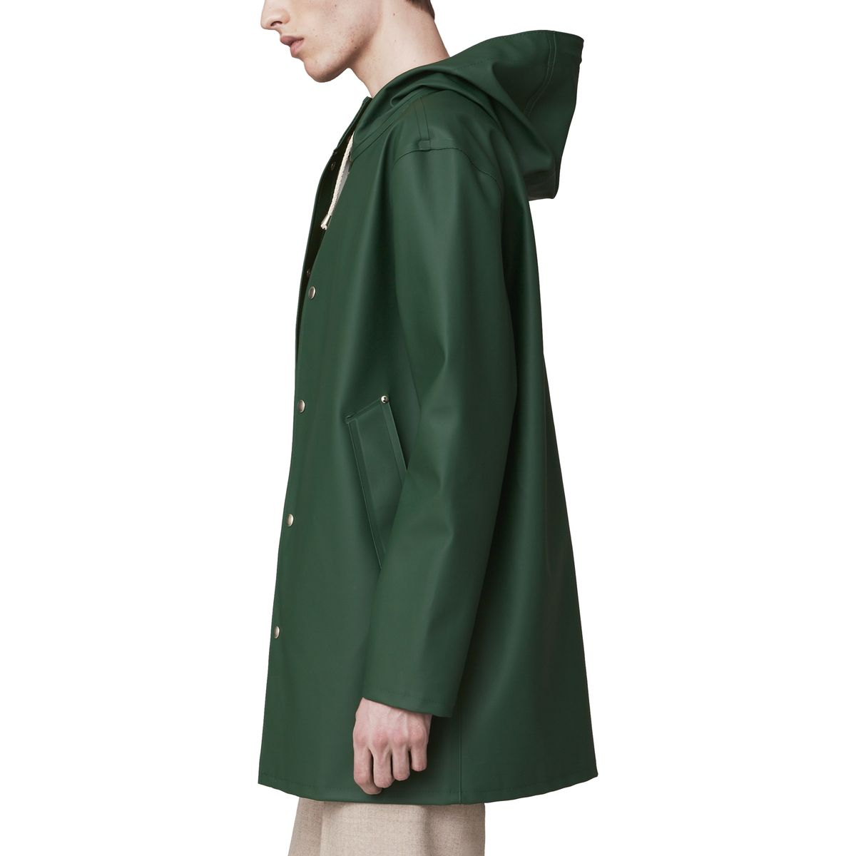 Stutterheim Stockholm Rain Jacket - Men's - Clothing