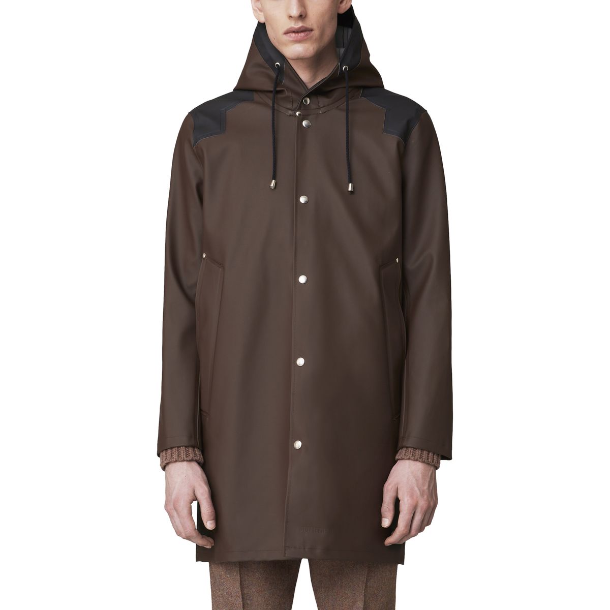 Stutterheim Gardet Rain Jacket - Men's - Clothing