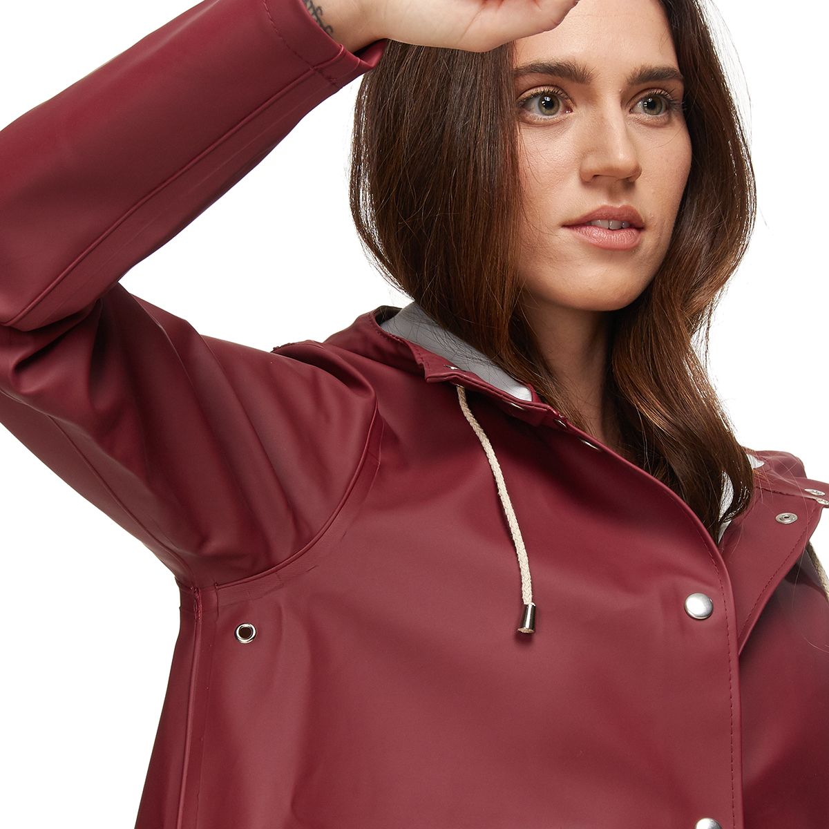 Stutterheim Mosebacke Jacket - Women's | Backcountry.com