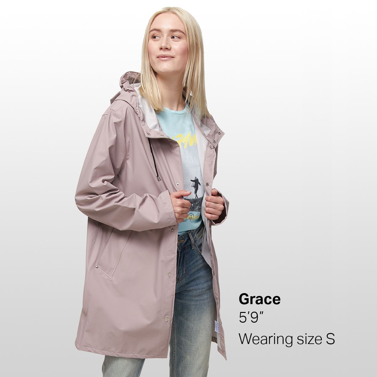 Stutterheim Stockholm LW Jacket - Women's - Clothing