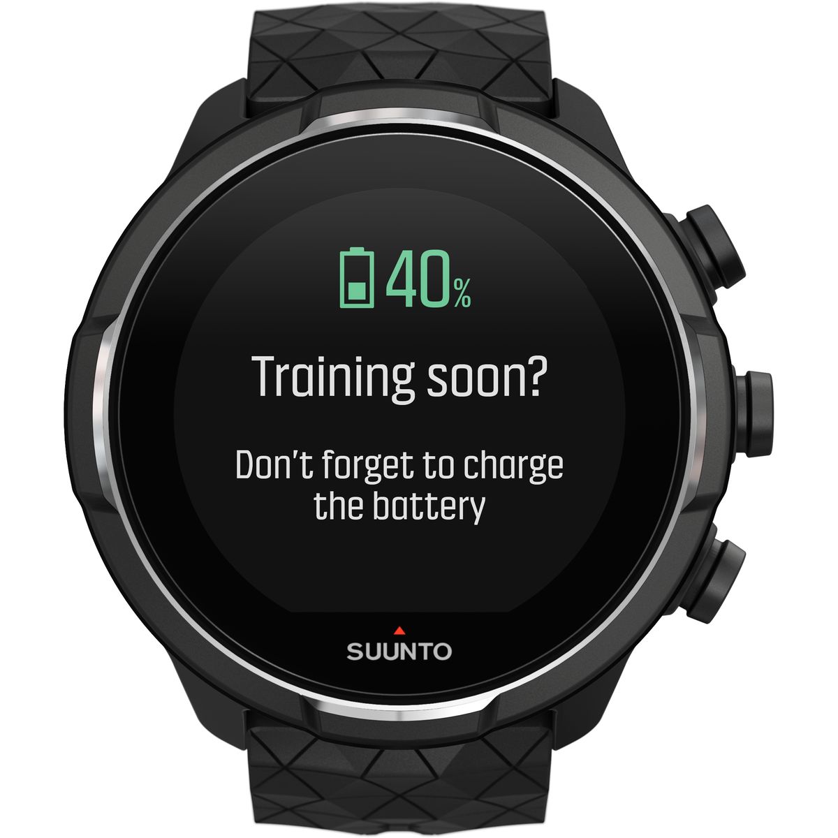 Suunto 9 Baro Titanium Sport Watch - Accessories