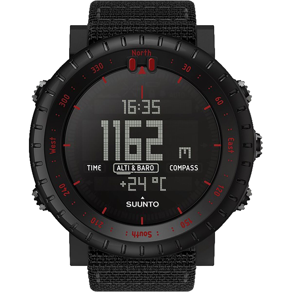 Suunto Core Altimeter Watch - Accessories