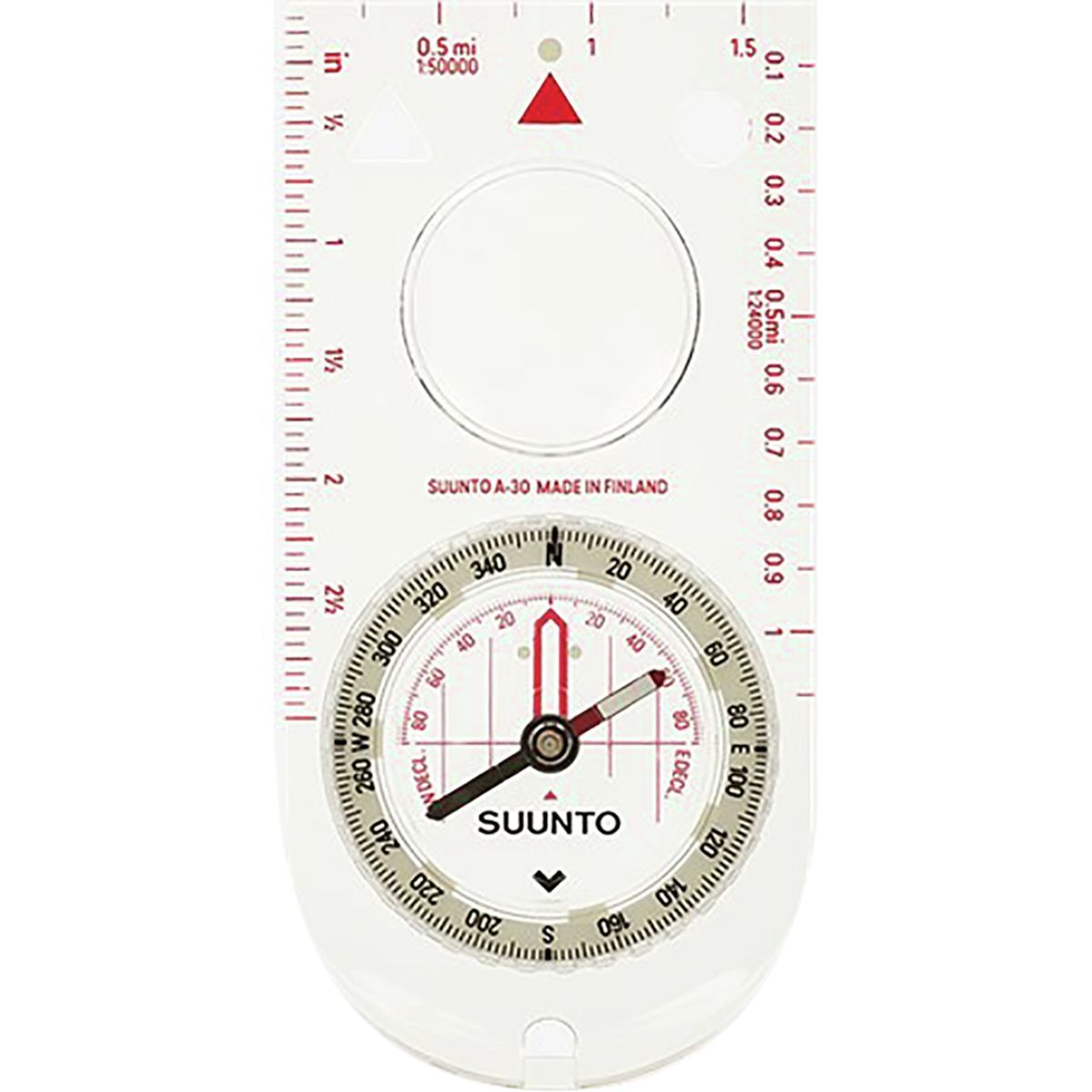 Suunto A-30L Compass - Hike & Camp